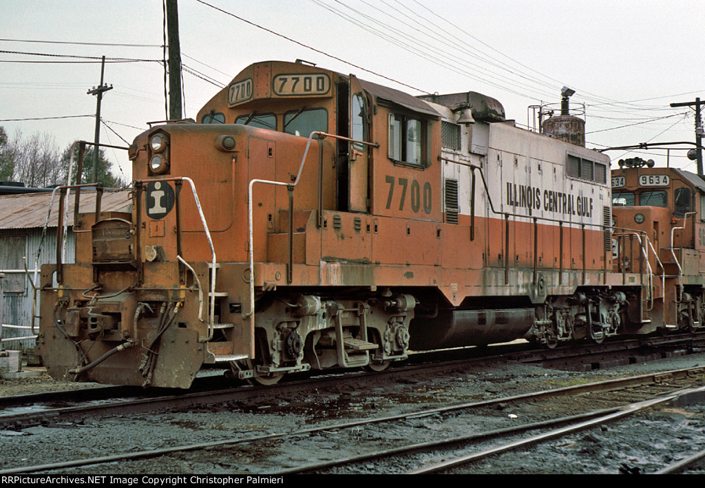 ICG 7700 at Mays Yard
